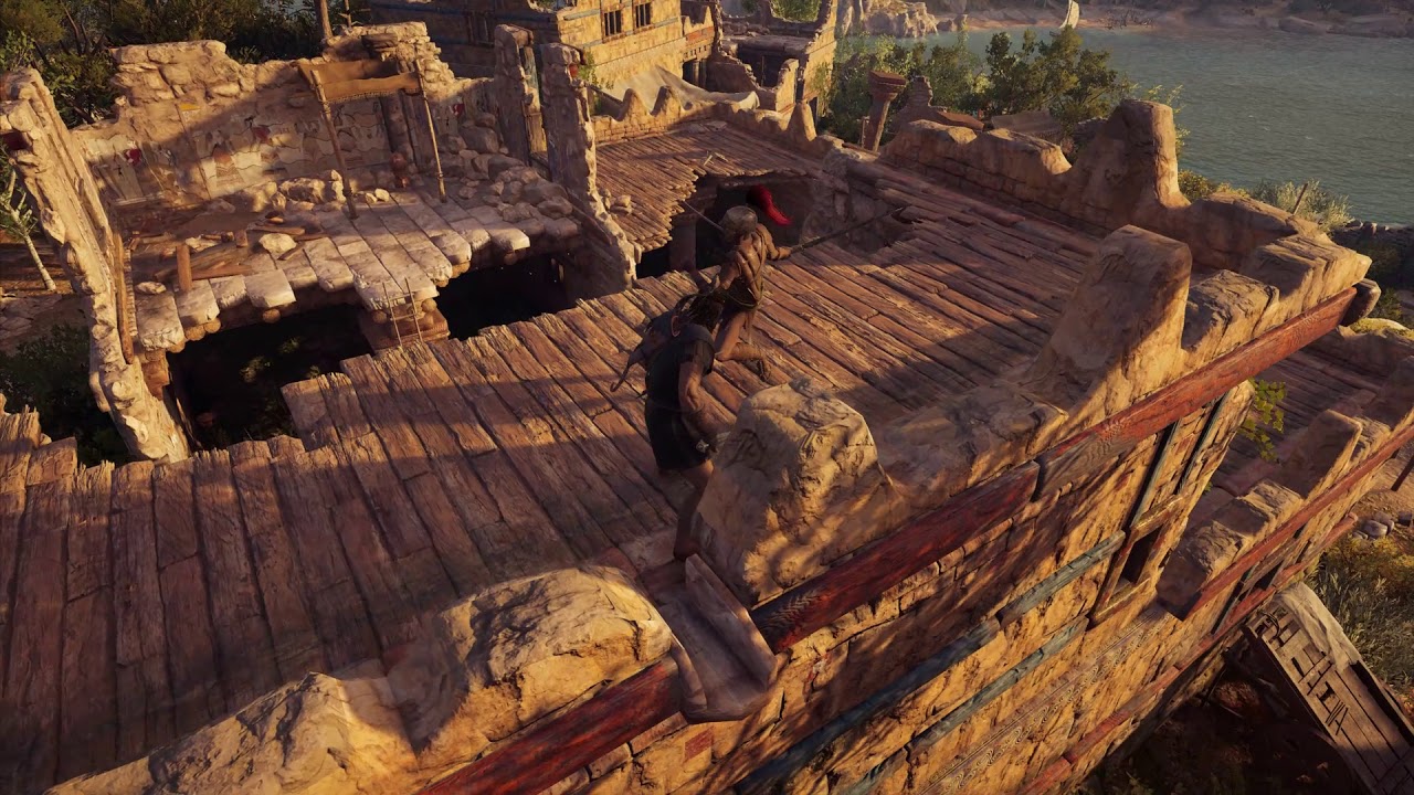 Assassins Creed Odyssey HUD toggle mod - YouTube