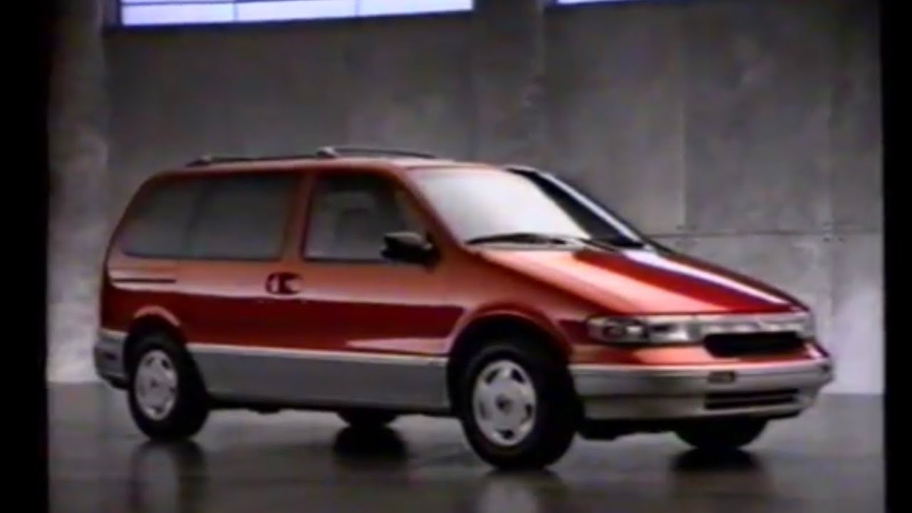 1994 Mercury Villager "Mail Room" TV Commercial - YouTube