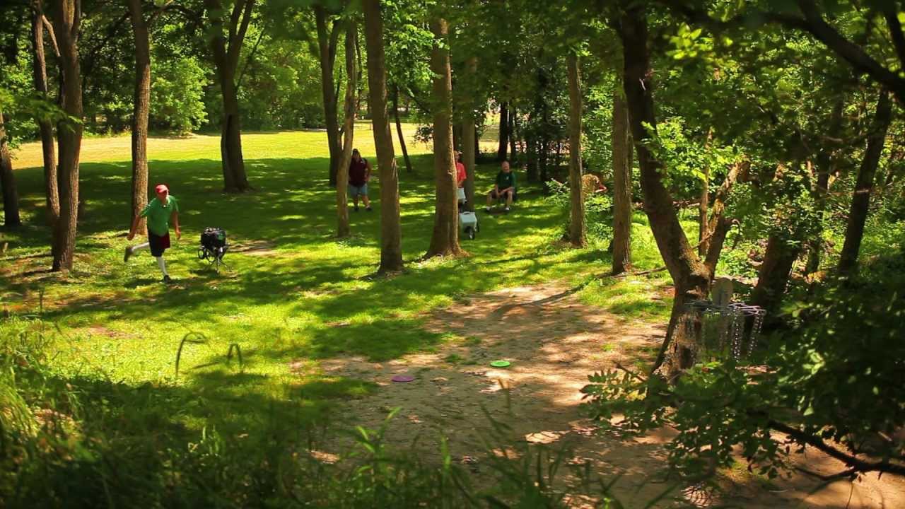 Midland Disc Golf Open 2011 - YouTube