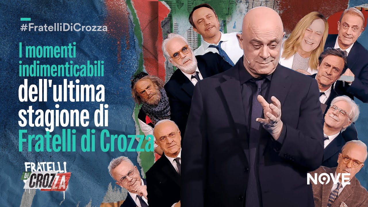 Fratelli di Crozza 👉 tutti i momenti indimenticabili del 2024 - YouTube
