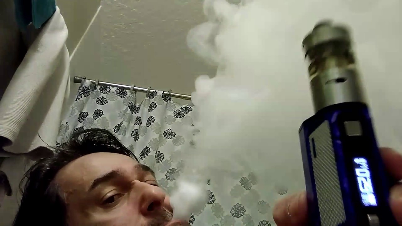 Vaping The Modfather on my new gift the Maxo 315 watts - YouTube