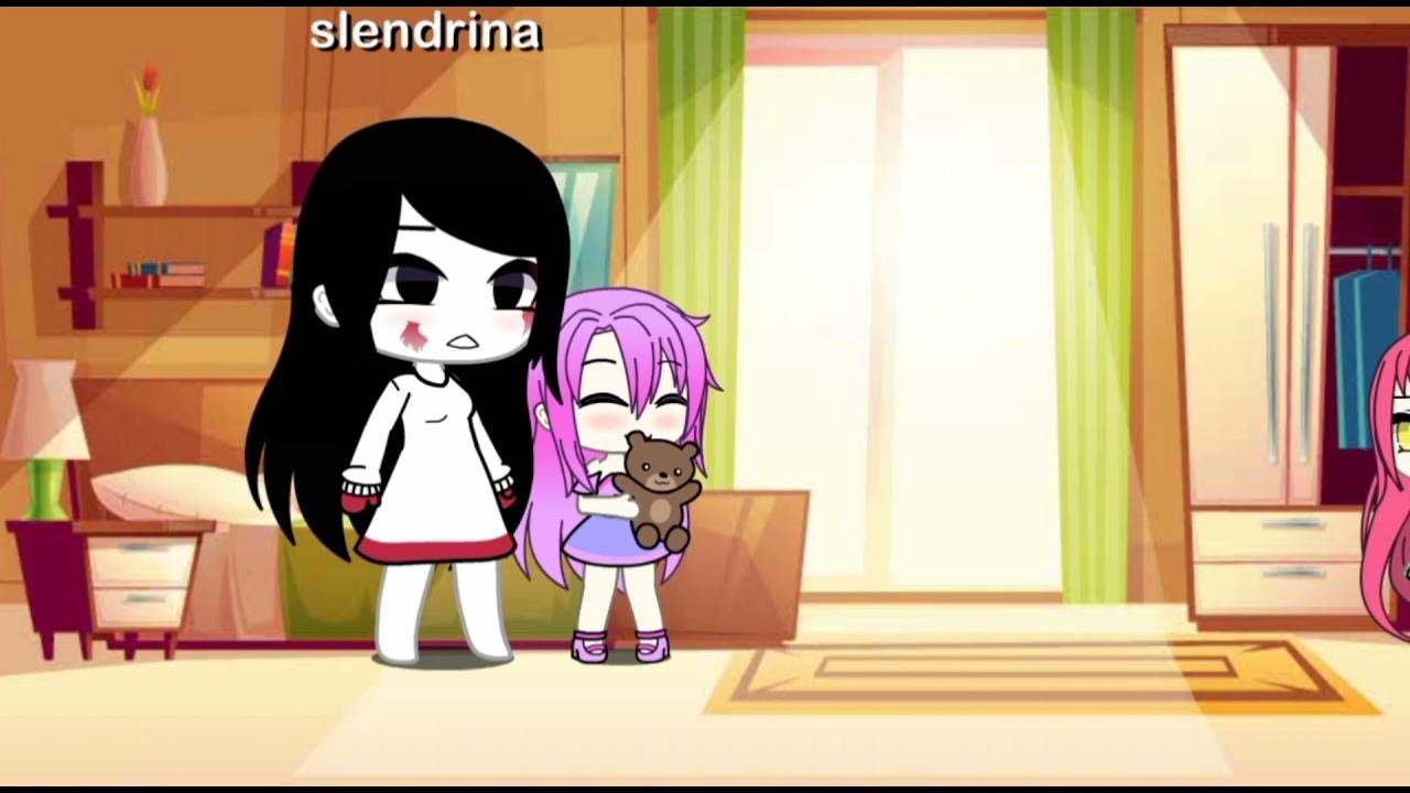 Slendrina friend || Gacha life Mini movie (sorry no backsound) - YouTube