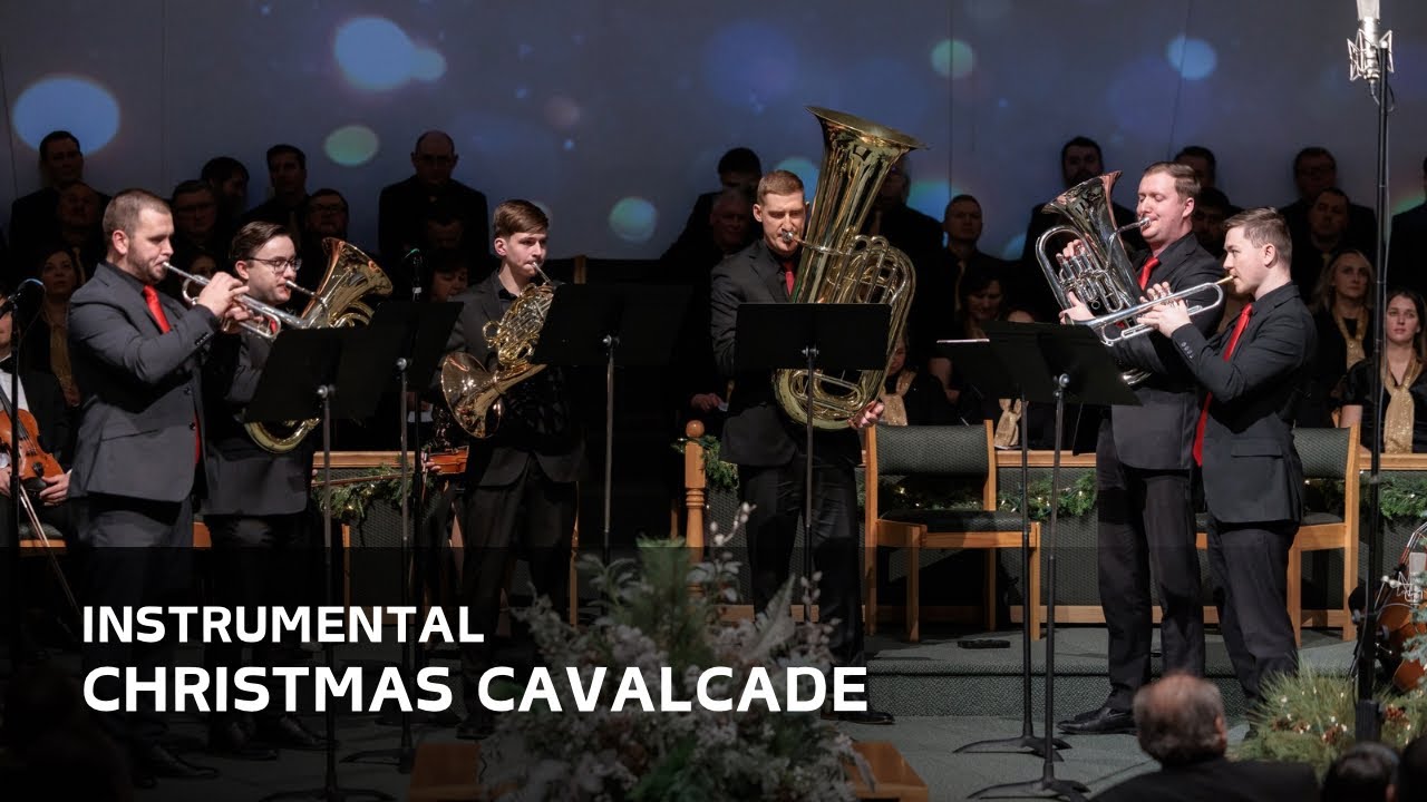 «Christmas Cavalcade» - Brass ensemble - YouTube