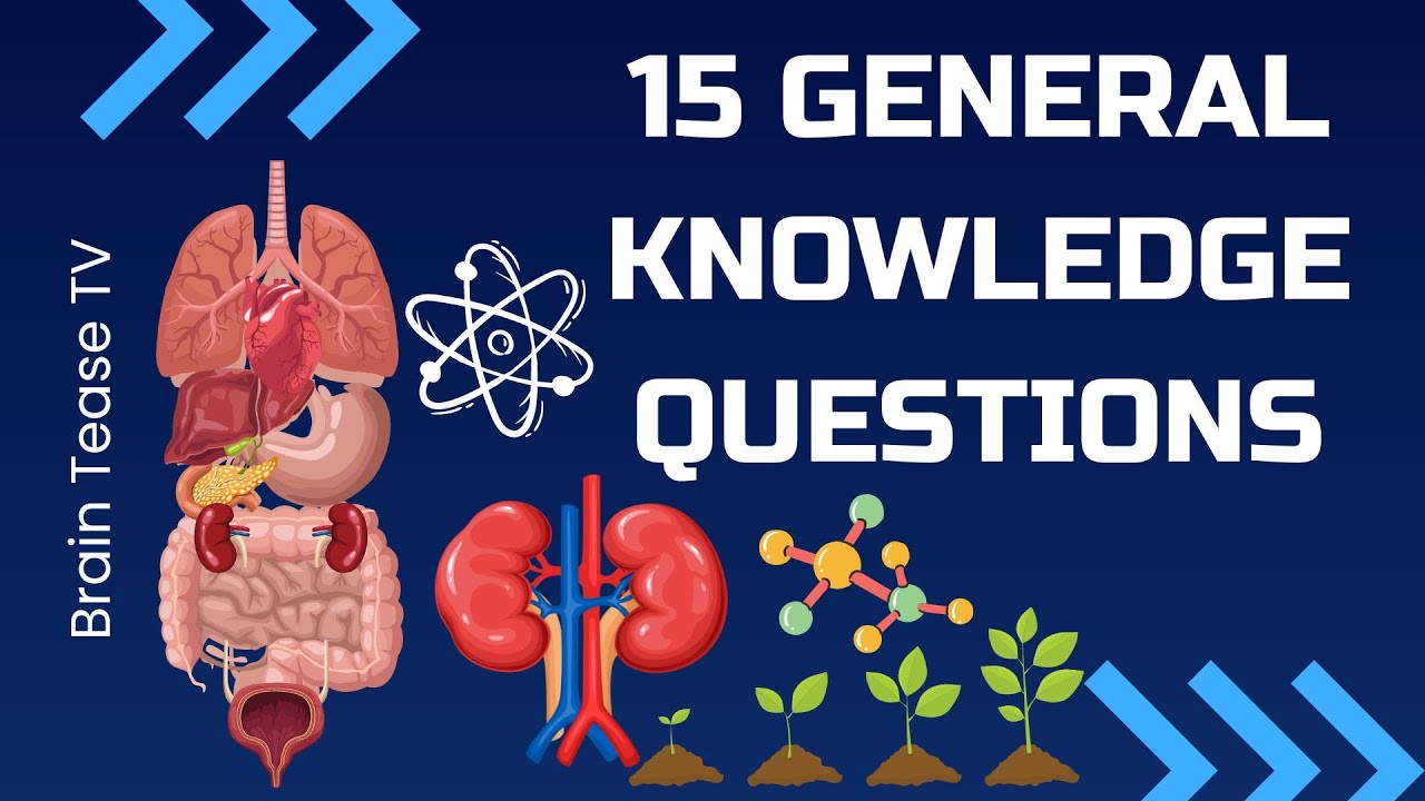 "General Knowledge Science Quiz: How Much Do You Know?" - YouTube