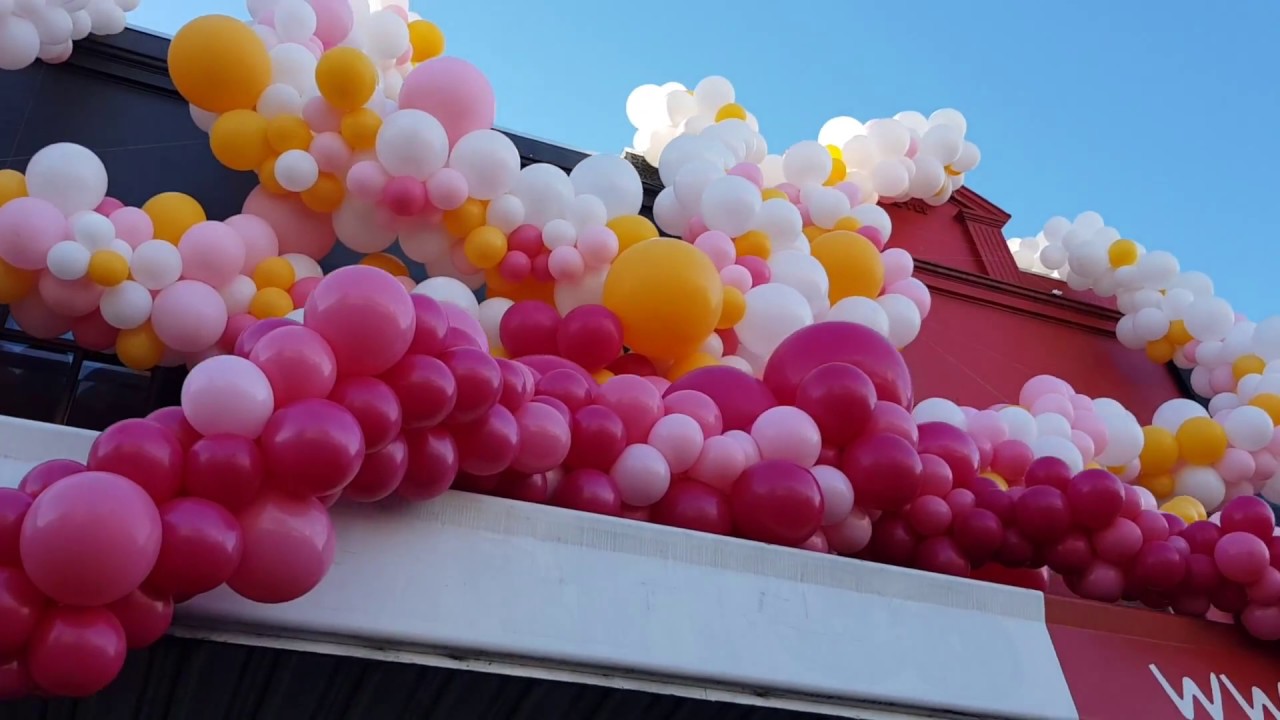 Retail WOW - Balloons Online decor walkthrough - YouTube
