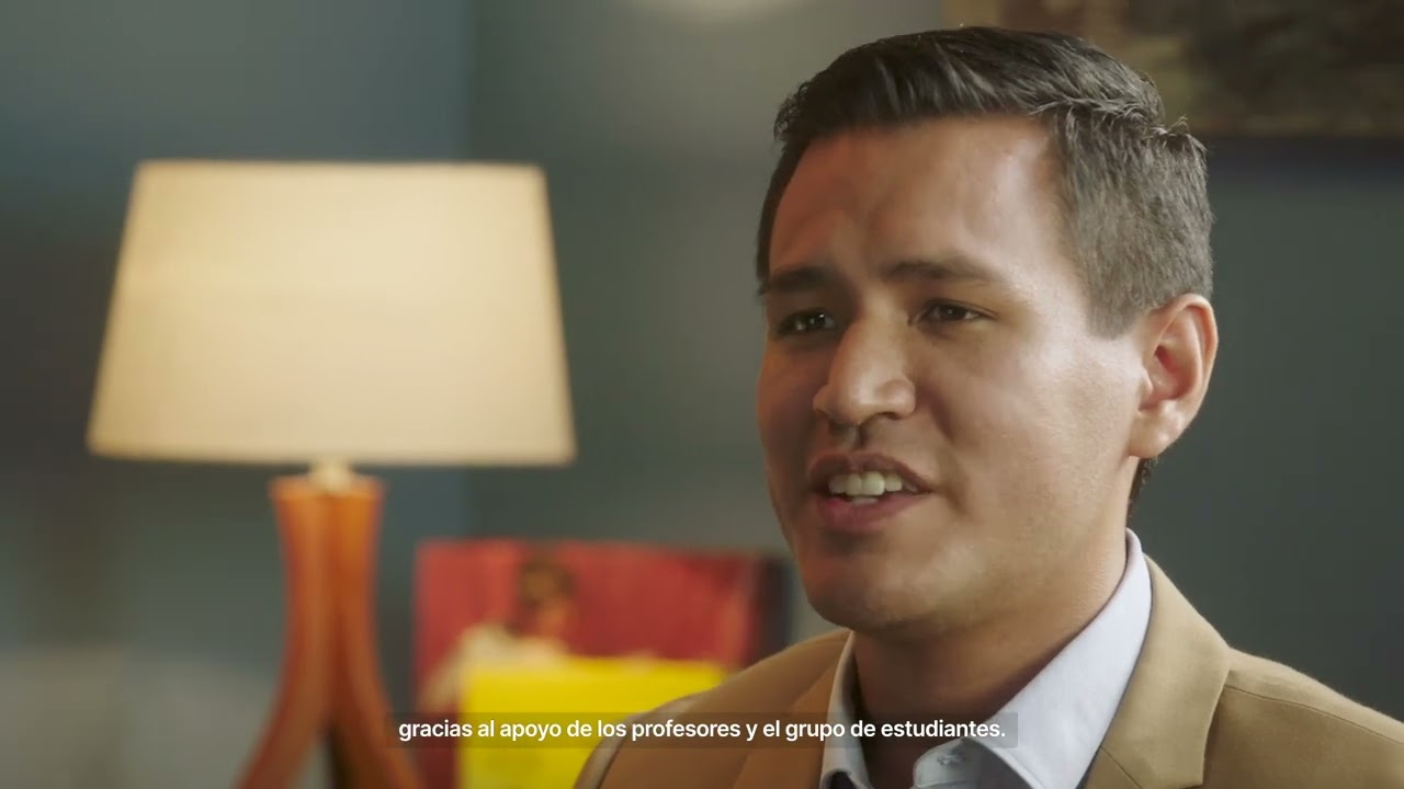 Gracias al inglés, Diego Jordan ha sobresalido en su trabajo con más ...