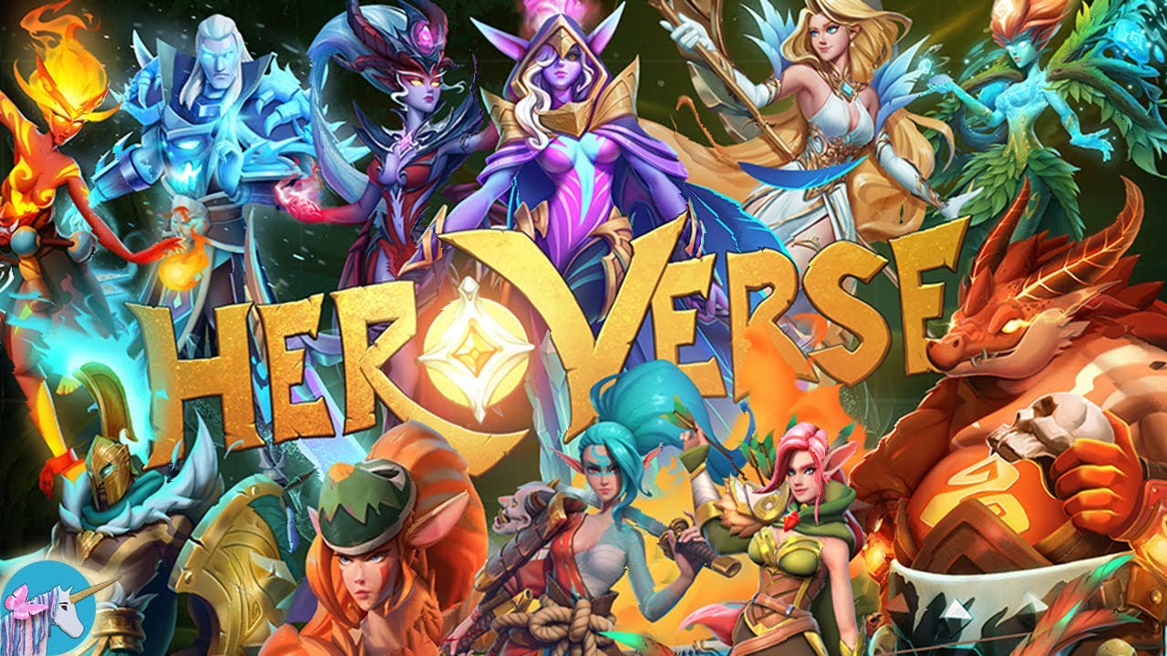 HeroVerse gameplay - YouTube