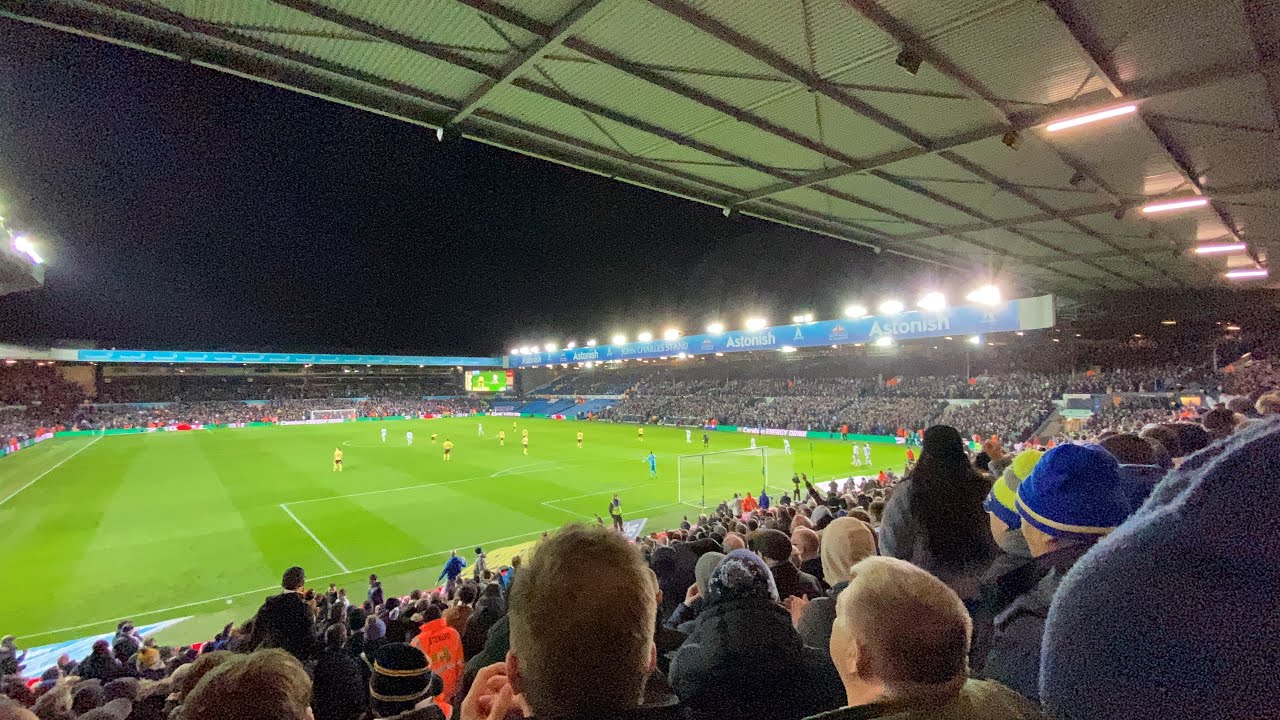 LEEDS UNITED VS MILLWALL VLOG! - YouTube