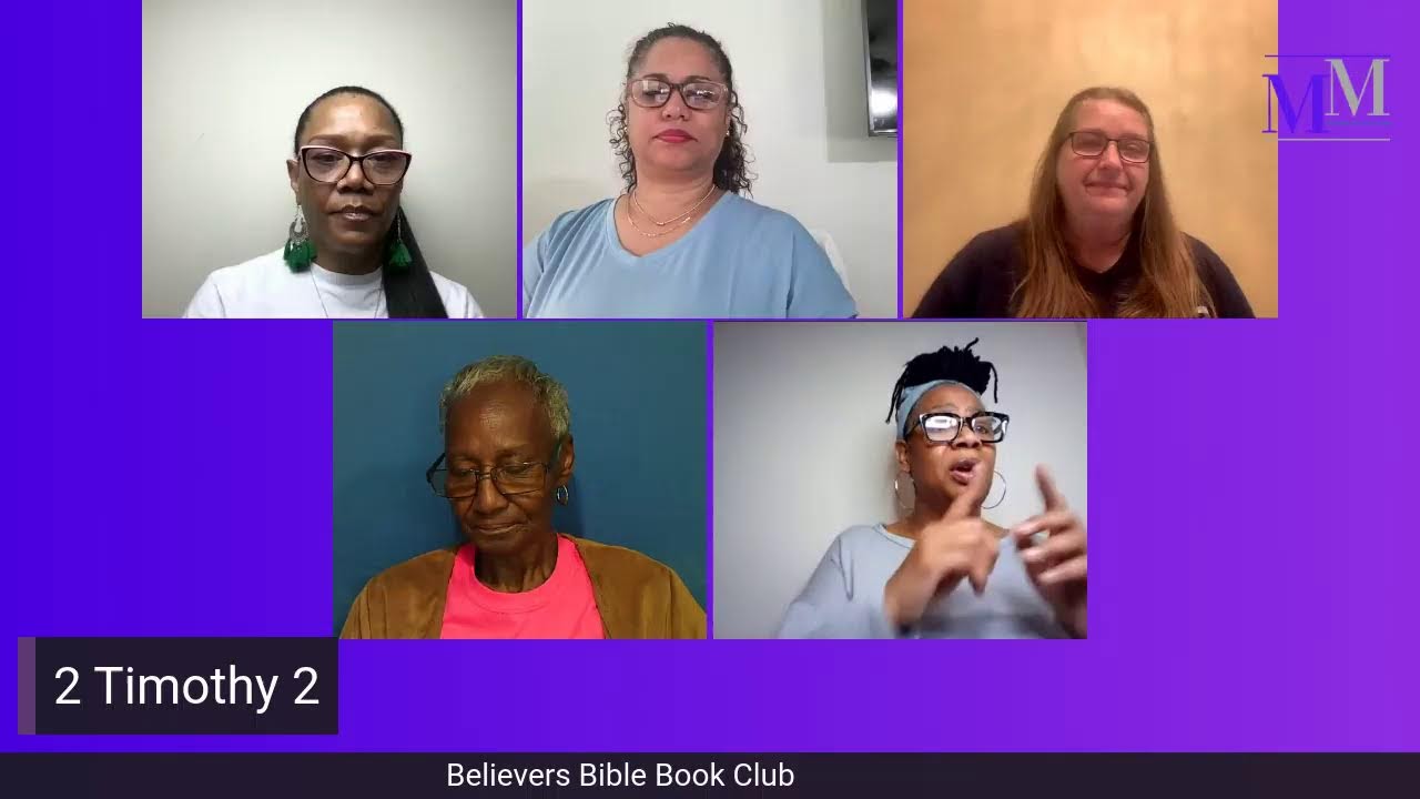 Believers Bible Book Club - YouTube