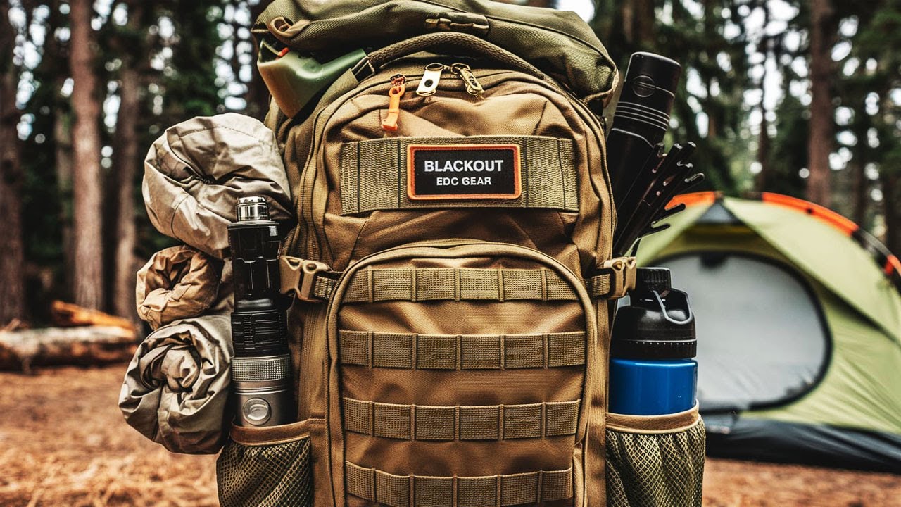 Top Best Blackout EDC Gear You Can't Miss in 2025! - YouTube