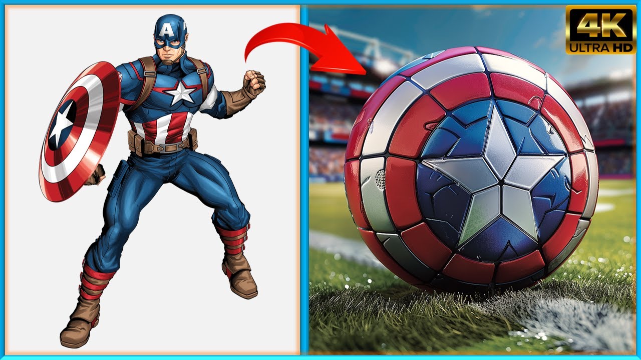 MARVEL & DC TRANSFORMATION to SUPER BALL 💥 All Charactes (marvel & DC ...