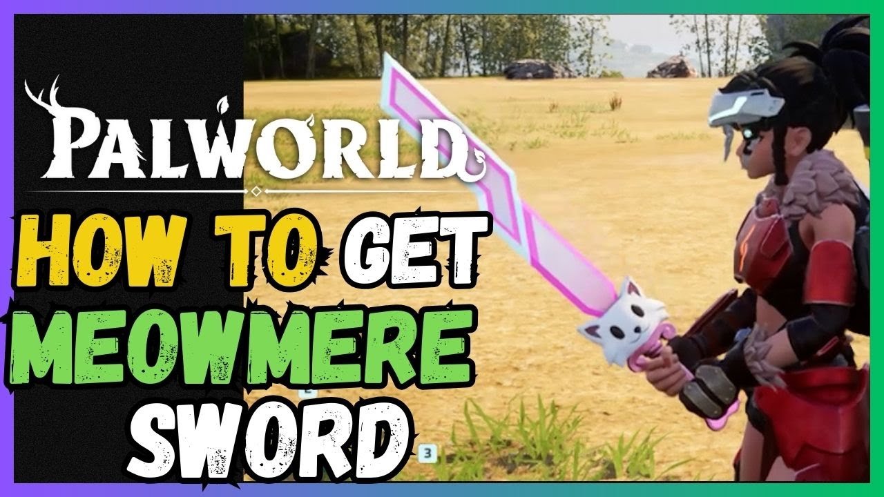 How to get Meowmere in Palworld - YouTube