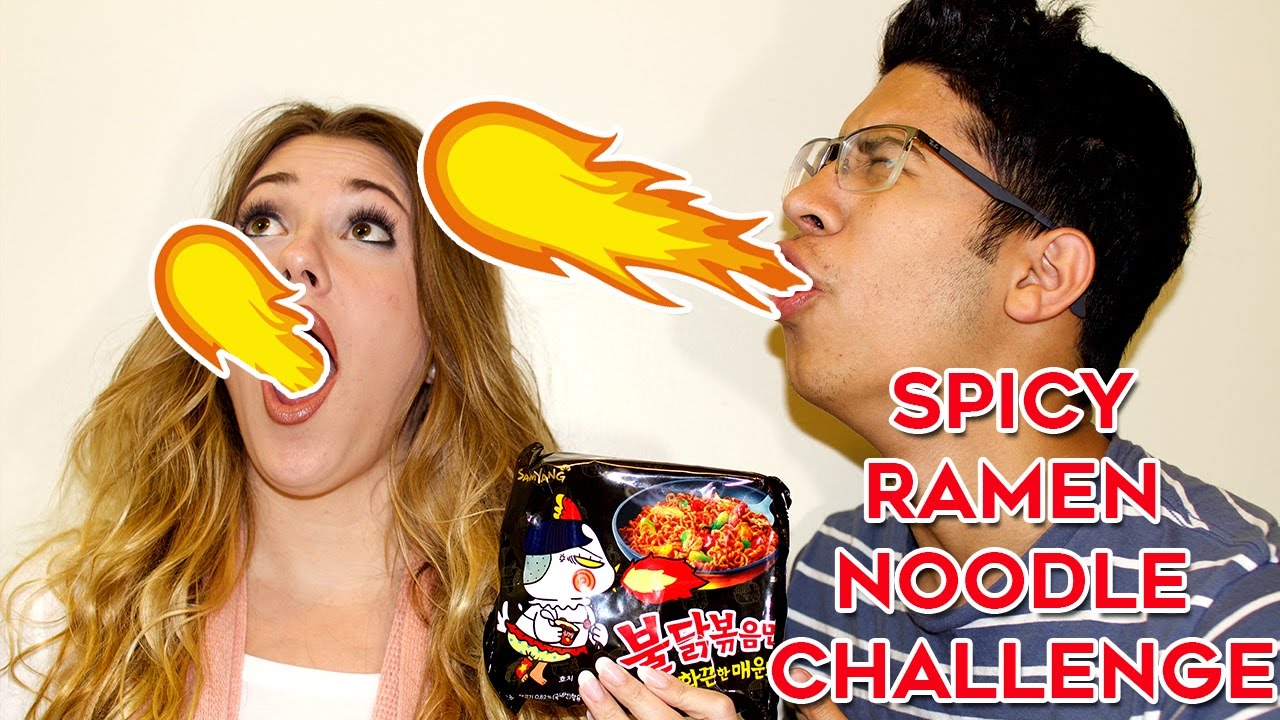 UNBELIEVABLE EXTREME SPICY RAMEN NOODLE CHALLENGE | KOREAN SPICY RAMEN ...