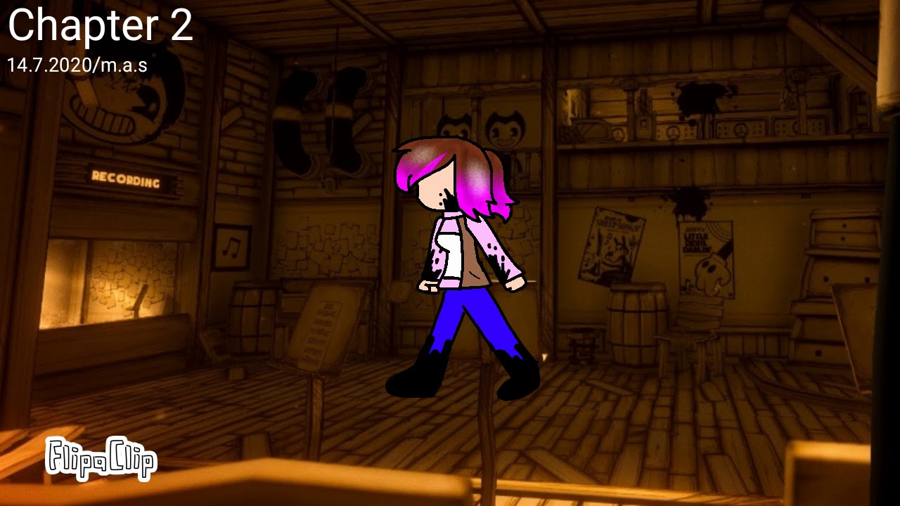 Batim Milena walking animation Part two - YouTube