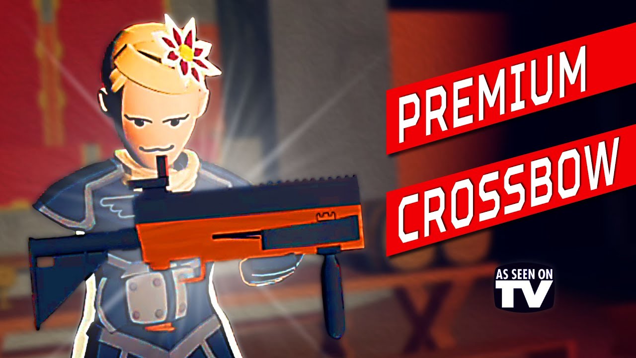 The ULTIMATE Golden Trophy WEAPON! | Rec Room Skit - YouTube