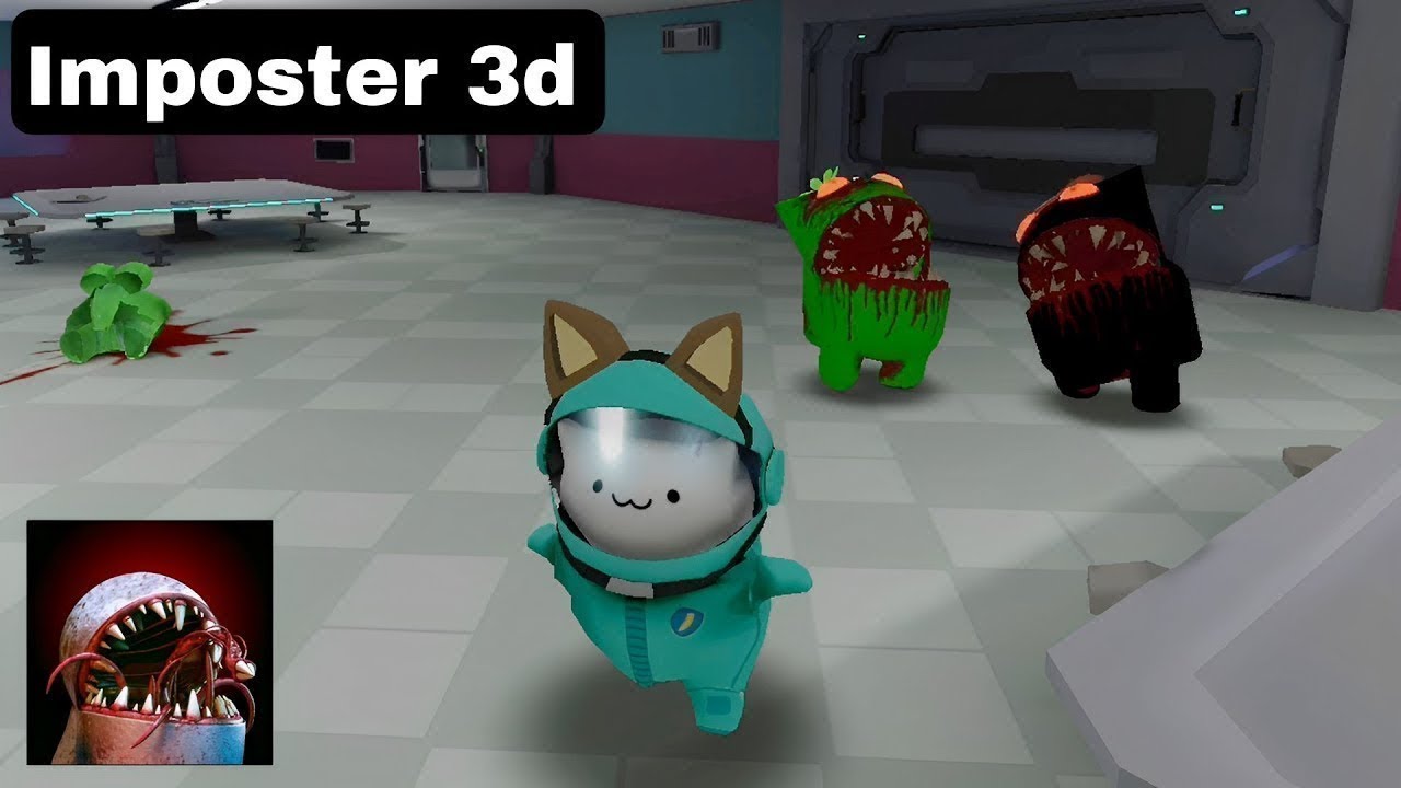 Imposter Hide Online 3d Horror Gameplay || Among Us 3D - YouTube