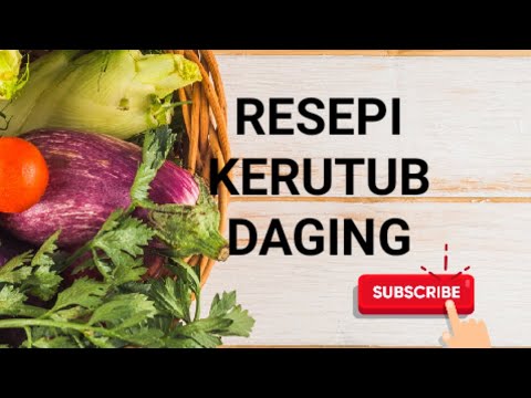 DIY: HOW TO MAKE SIMPLE KERUTUB BEEF RECIPE!!! - YouTube