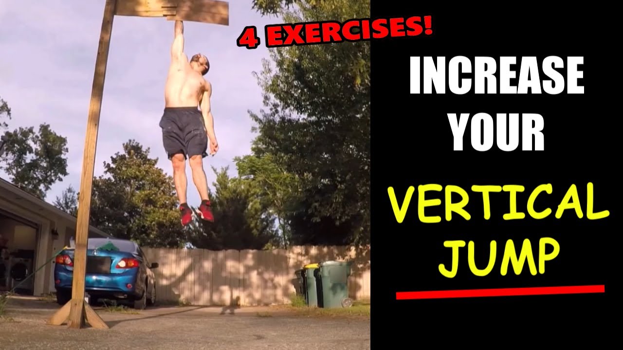 These 4 Exercises Will BLOW UP Your Vertical Jump (The Vertical Jump ...