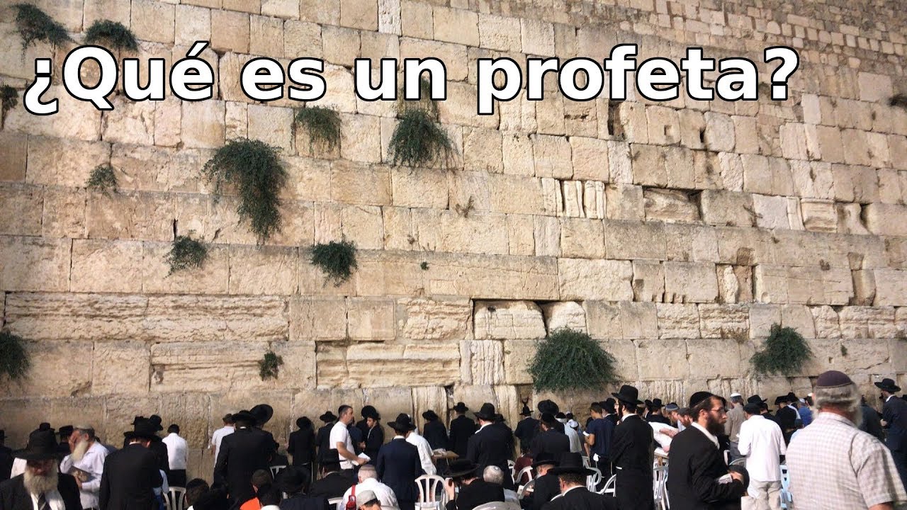 Q&A - ¿Qué es un profeta? - YouTube