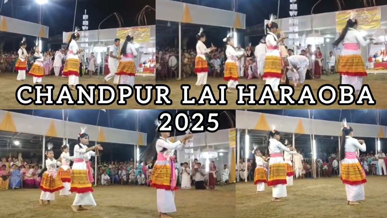 Chandpur Lai Haraoba 2025 🔥 || Maibi Jagoi Saba Angang Maibi Se ...