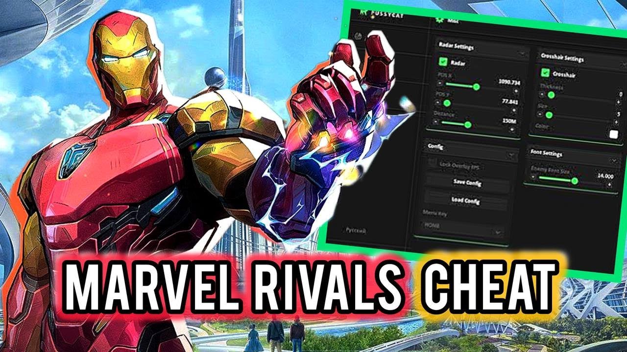 MARVEL RIVALS HACK TOOL 2025 Marvel Rivals Best Legit Mods Menu Free ...