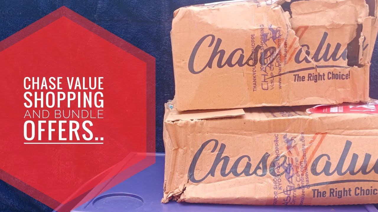 Chase value shopping experience||Packs are worth the money or not # ...