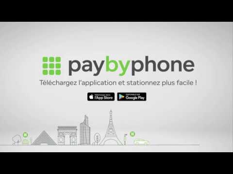 L'appli PayByPhone, comment ça marche ? - Tutoriel - YouTube
