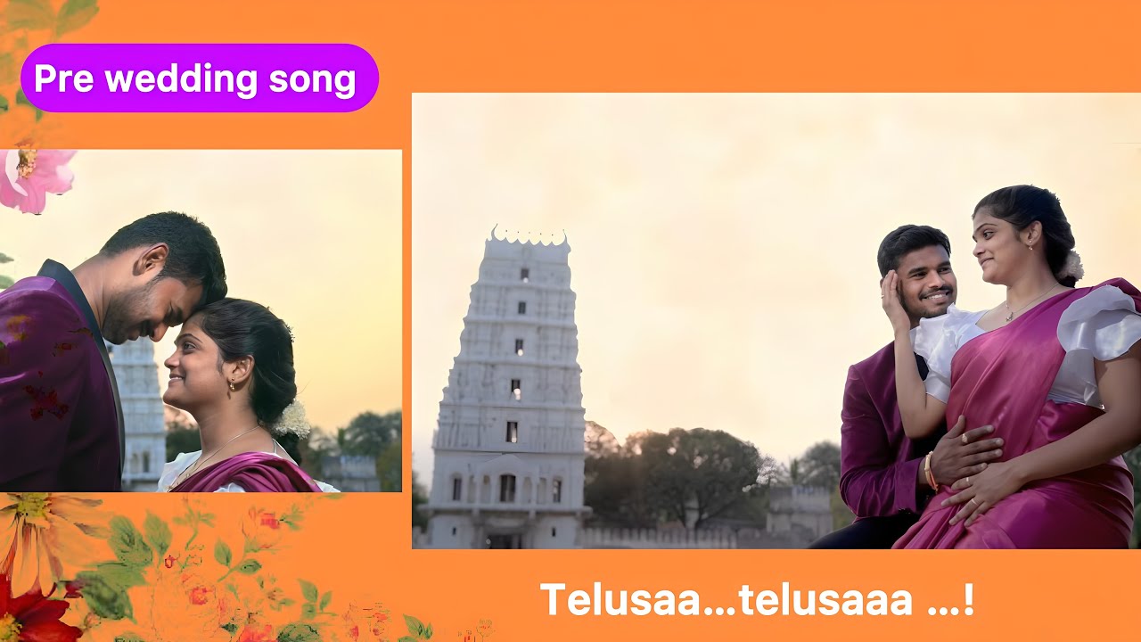 Eswar & Navya pre wedding shoot | cinematic video teaser | mayuri wedding stories - YouTube