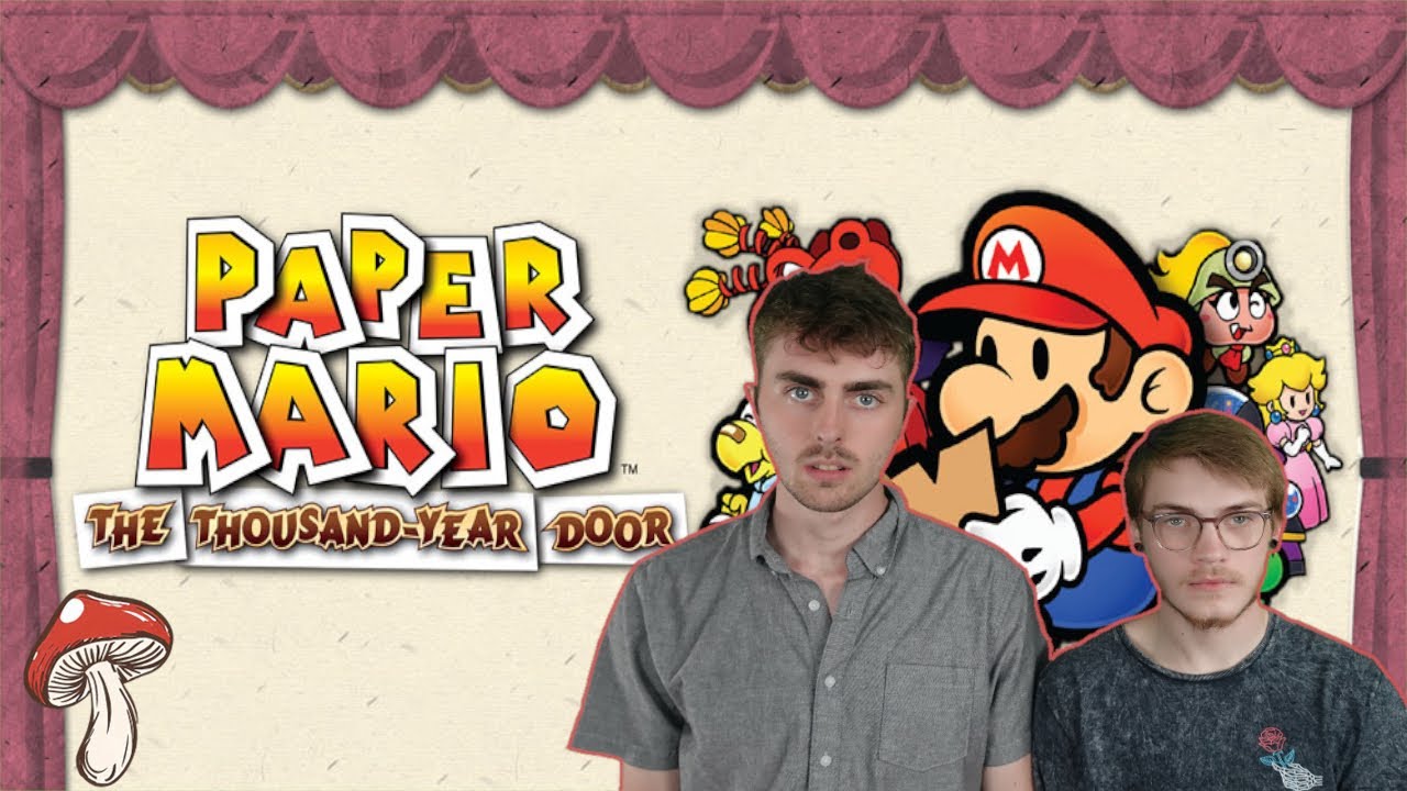 THE START OF OUR PAPER MARIO ADVENTURE (Paper Mario The Thousand-Year ...