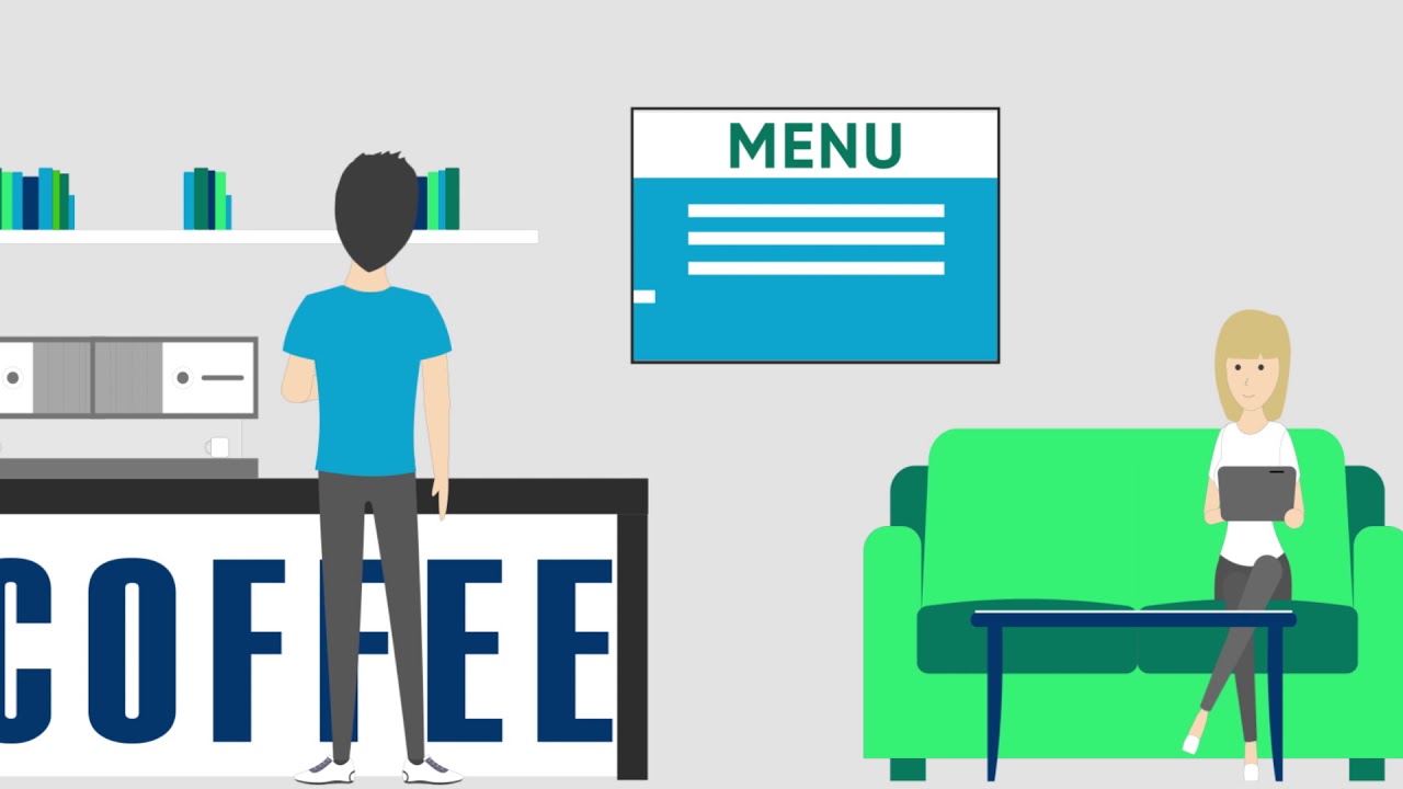 Raydiant screen signage_LTE - YouTube