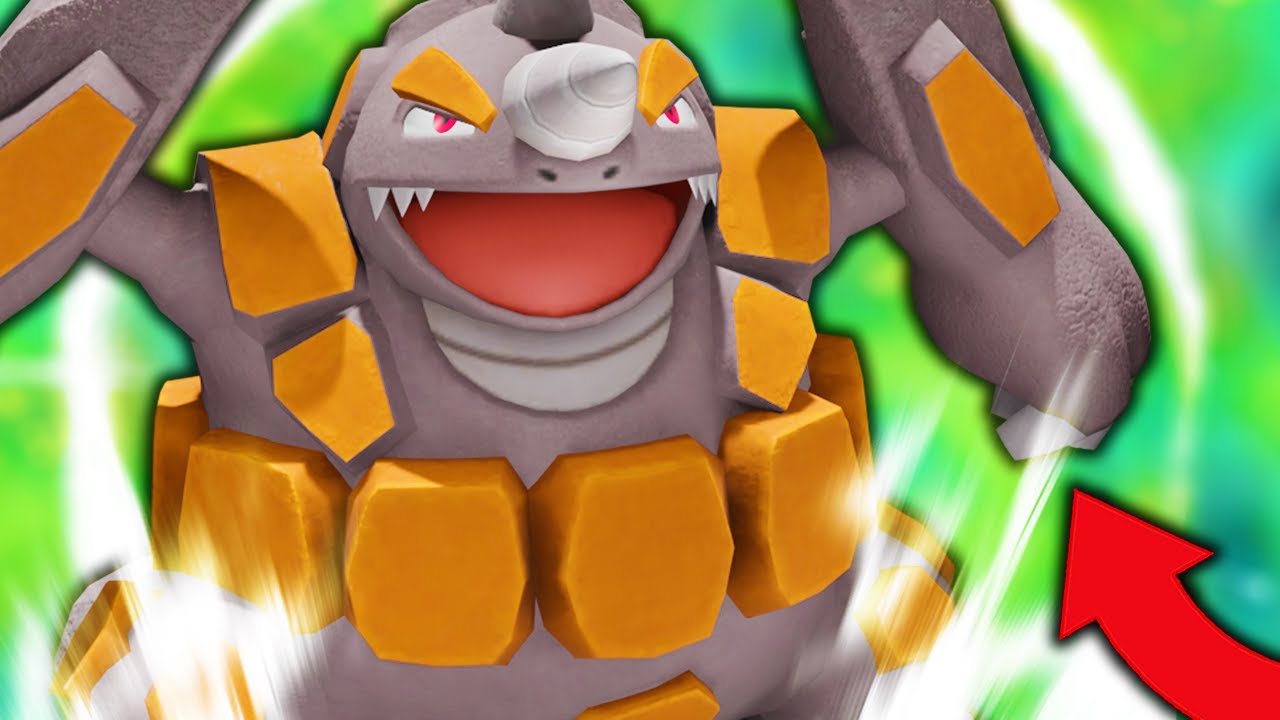 They Gave Rhyperior Rock Polish And Now It's BROKEN! │ Pokemon Scarlet ...
