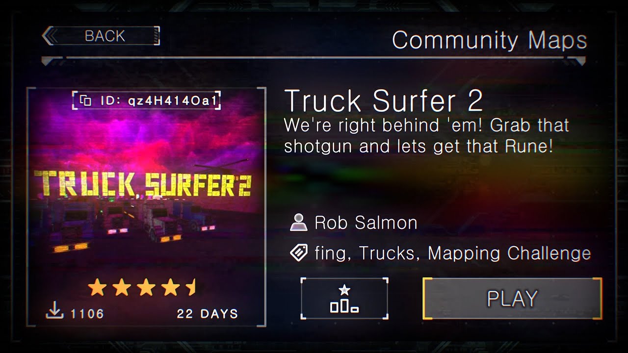 Prodeus Community Maps - Truck Surfer 2 - YouTube