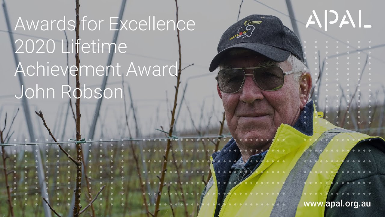 Awards for Excellence – John Robson, Lifetime Achievement - YouTube
