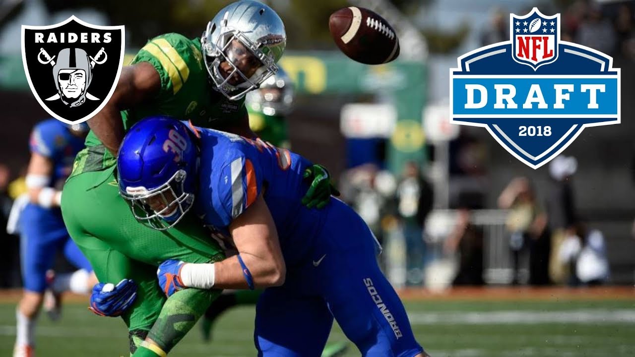 Raiders NFL Mock Draft 1.0 (Rounds 1-7) - YouTube
