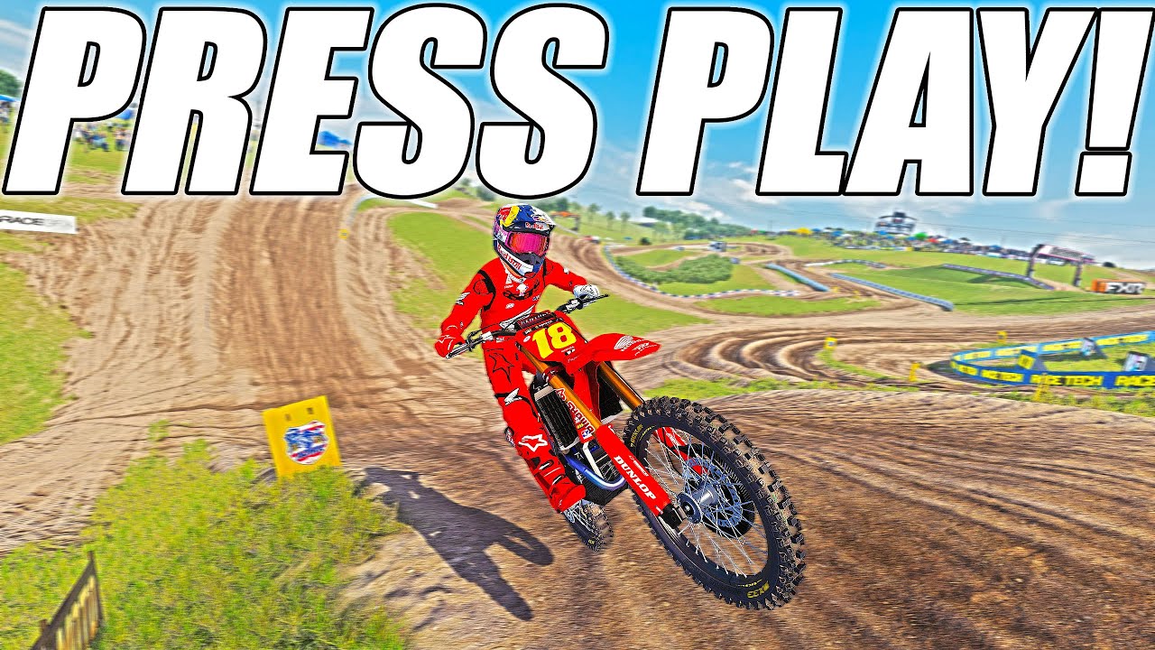 RACING SUPERCROSS/MOTOCROSS WITH VIEWERS! | MX BIKES! | VERTICAL GIFTS ...