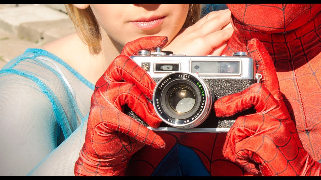 Spider-Man's Camera ( Top Spidey Gadgets ) - YouTube