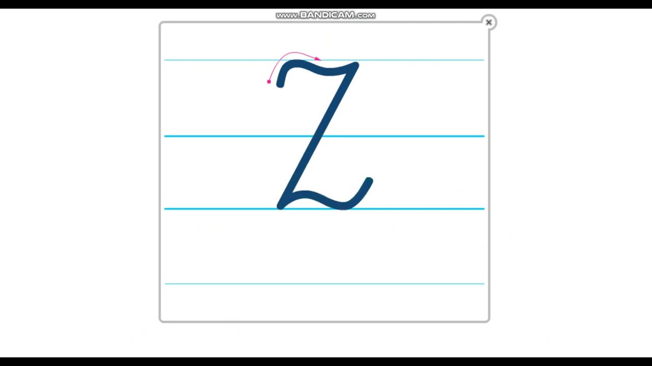 litera Z, z - YouTube