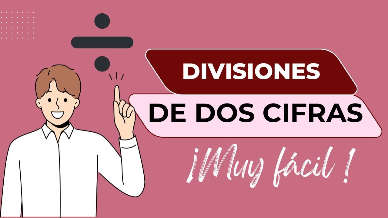 División de dos cifras: Método rápido, fácil y sencillo. Parte 2. - YouTube