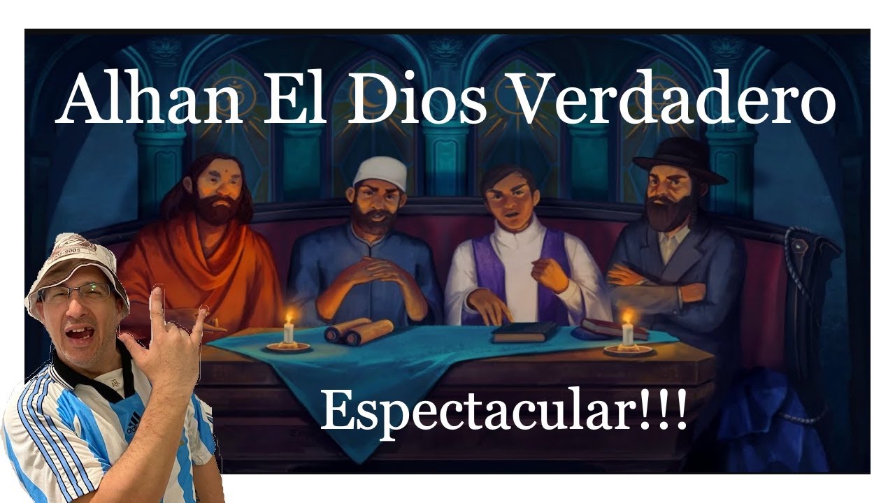 Alhan - El dios verdadero, Simplemente Espectacular!!! - YouTube