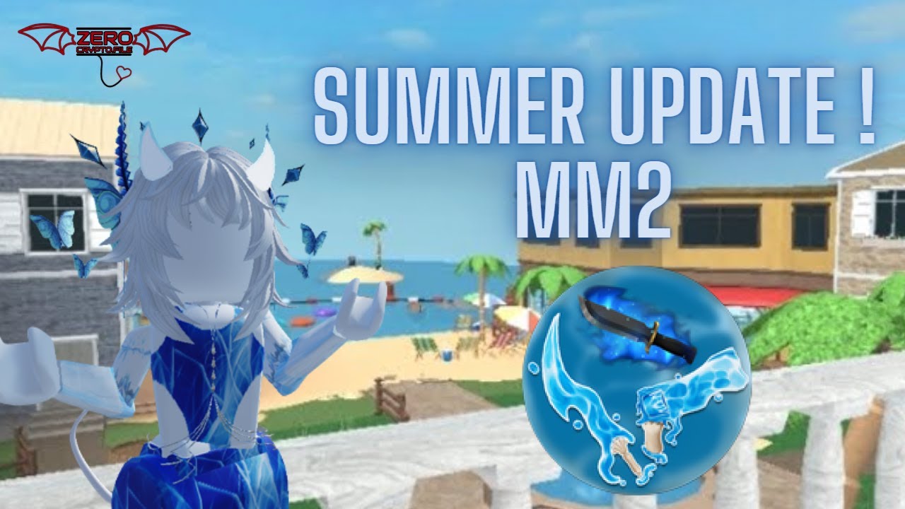 SUMMER UPDATE IS HERE ! | MURDER MYSTERY 2 - YouTube