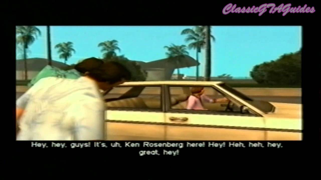 GTA: Vice City: Opening Intro & Mission 1 - In the Beginning (PS2 ...