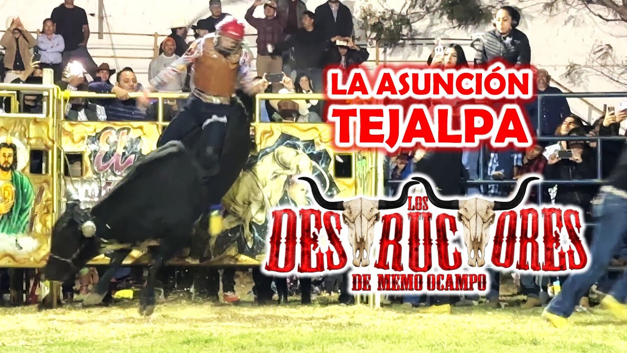 ¡IMPARABLE EL SADICO EL MEJOR TORO DE MEXICO! RANCHO LOS DESTRUCTORES ...