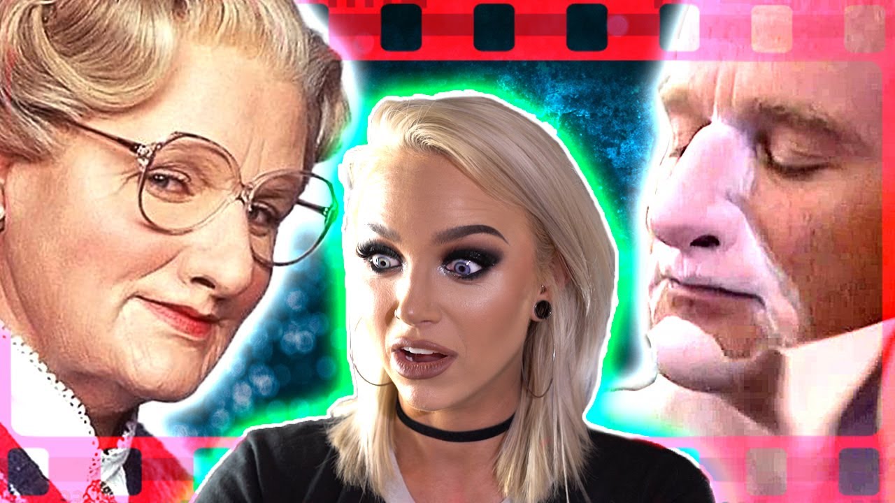 FX Makeup Artist Reacts to MRS.DOUBTFIRE - YouTube