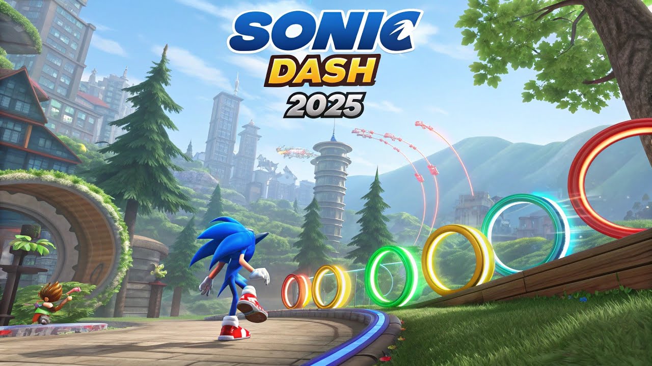 Sonic Dash 2025 Gameplay Trailer – Official Launch! - YouTube