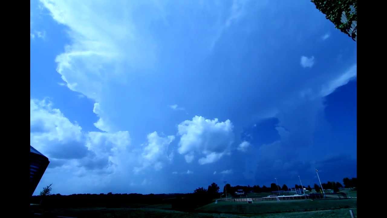 Thunderstorm Time Lapse - YouTube