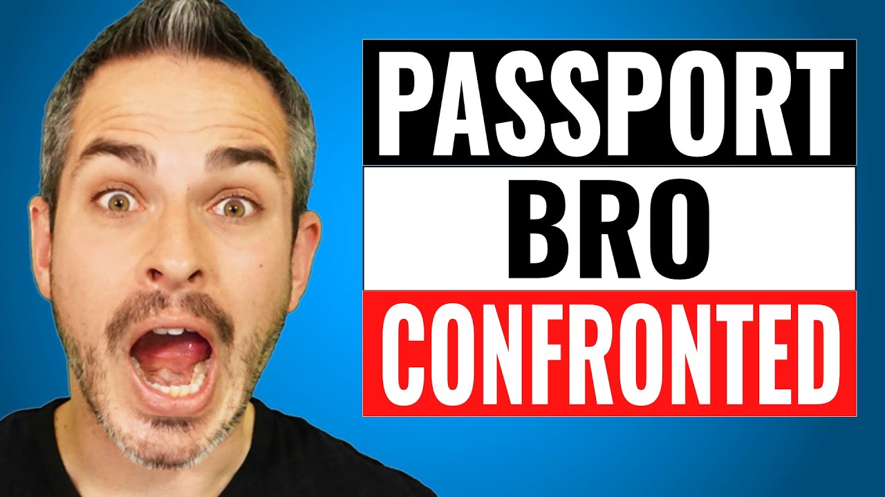 Passport Bro confronted in Bali: a story with a twist - YouTube