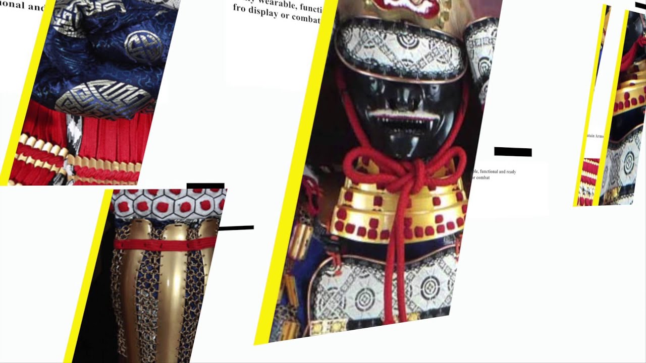 Takeda Shingen Samurai Armour - YouTube