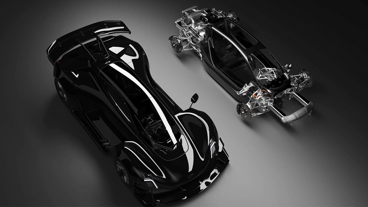 Czinger Vehicles, the World's First Universal Assembly System - YouTube