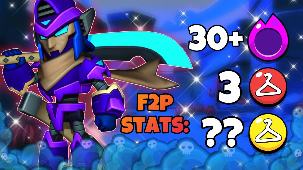 2 Years Of F2P Brawl Stars... - YouTube