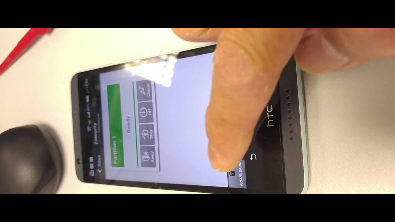 caddx network x ip communication module - YouTube